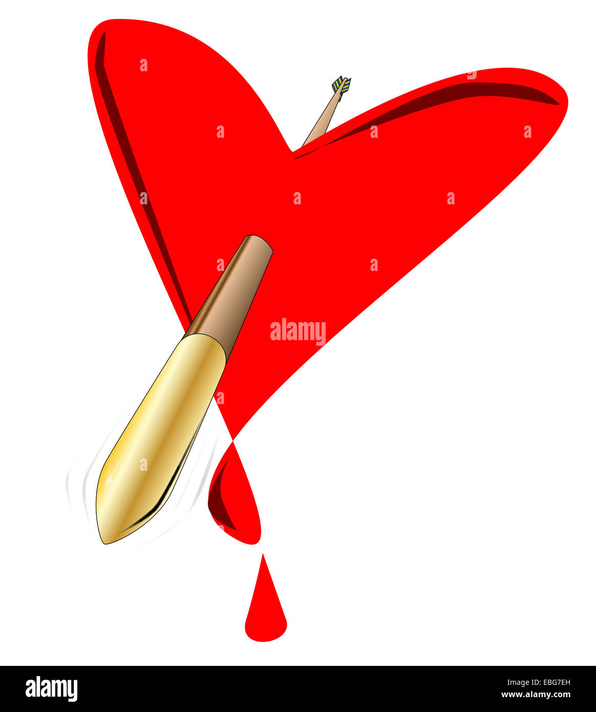Blood arrow hi-res stock photography and images - Alamy