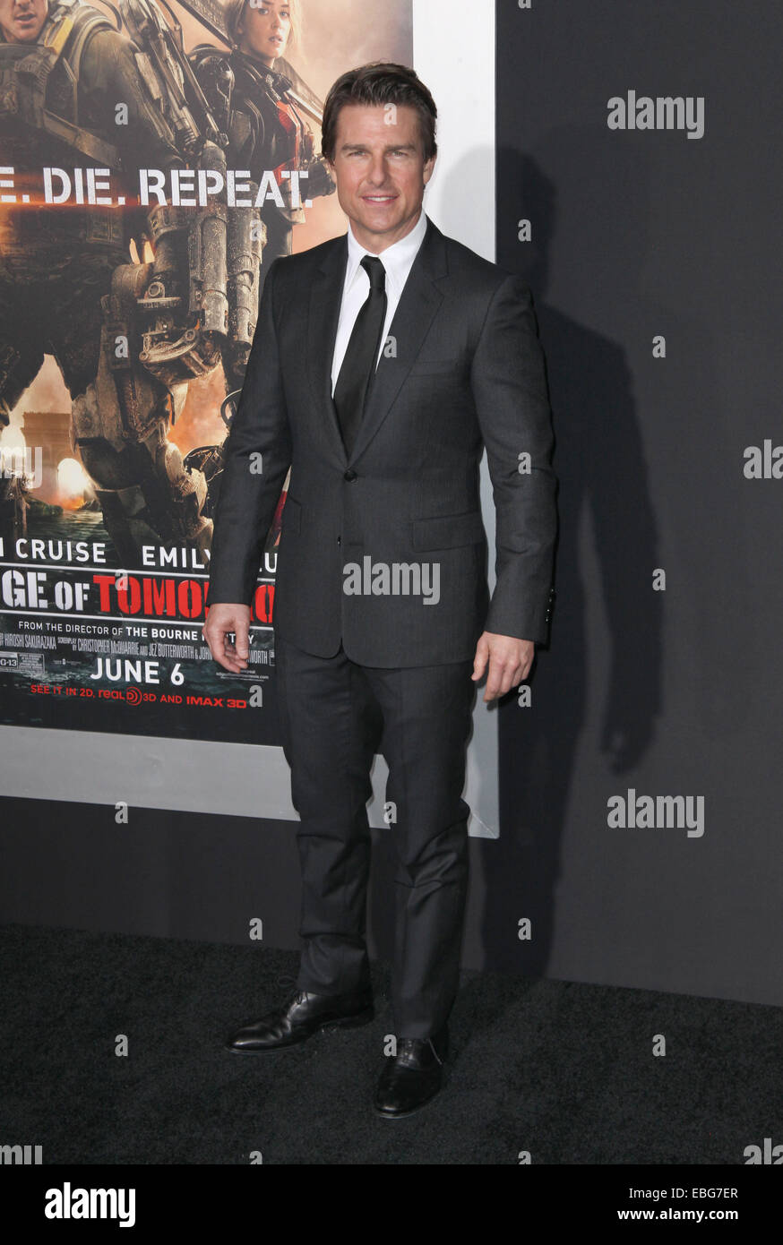 New York Premiere of 'Edge Of Tomorrow' at AMC Loews Lincoln Square ...