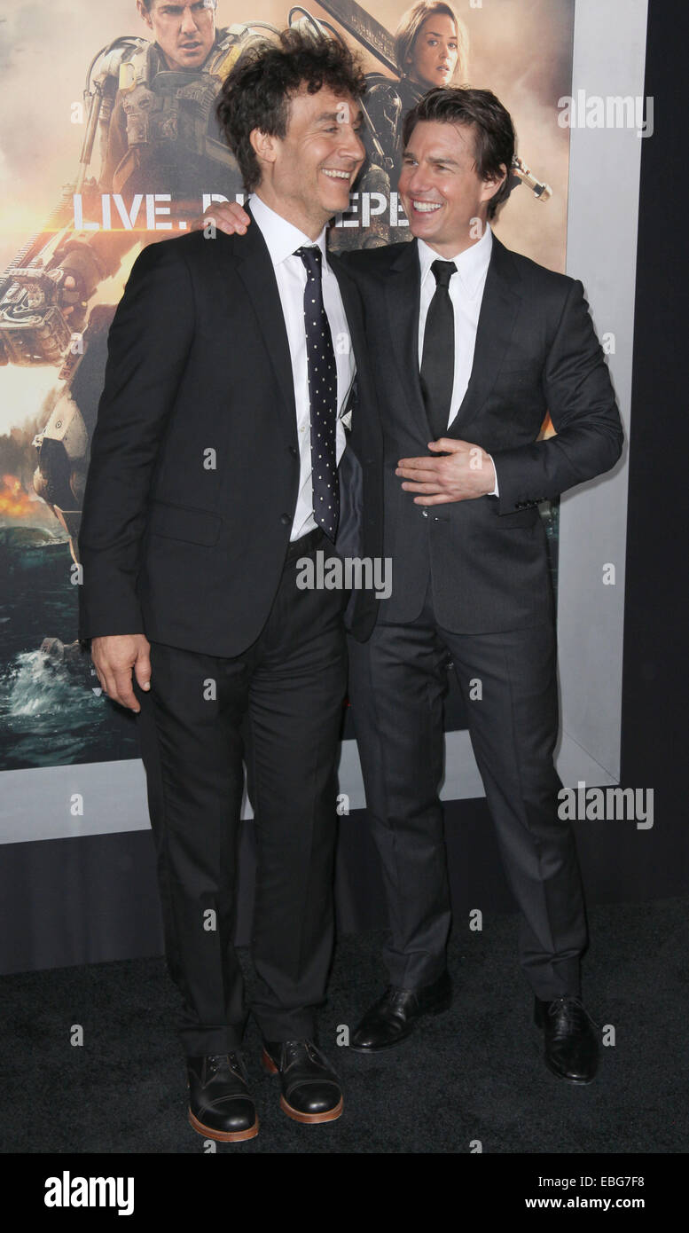 New York Premiere of 'Edge Of Tomorrow' at AMC Loews Lincoln Square ...