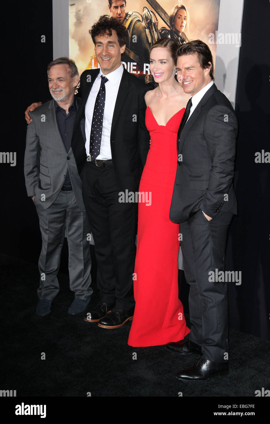 New York Premiere of 'Edge Of Tomorrow' at AMC Loews Lincoln Square ...