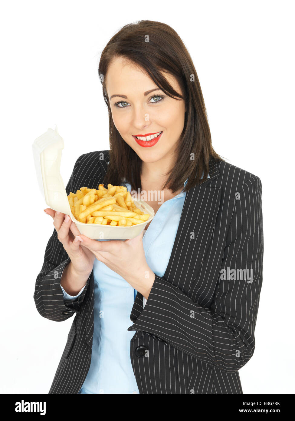 Take away chips hi-res stock photography and images - Alamy