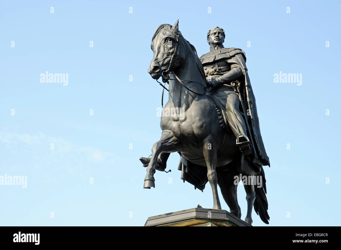 Kaiser friedrich iii statue hi-res stock photography and images - Alamy