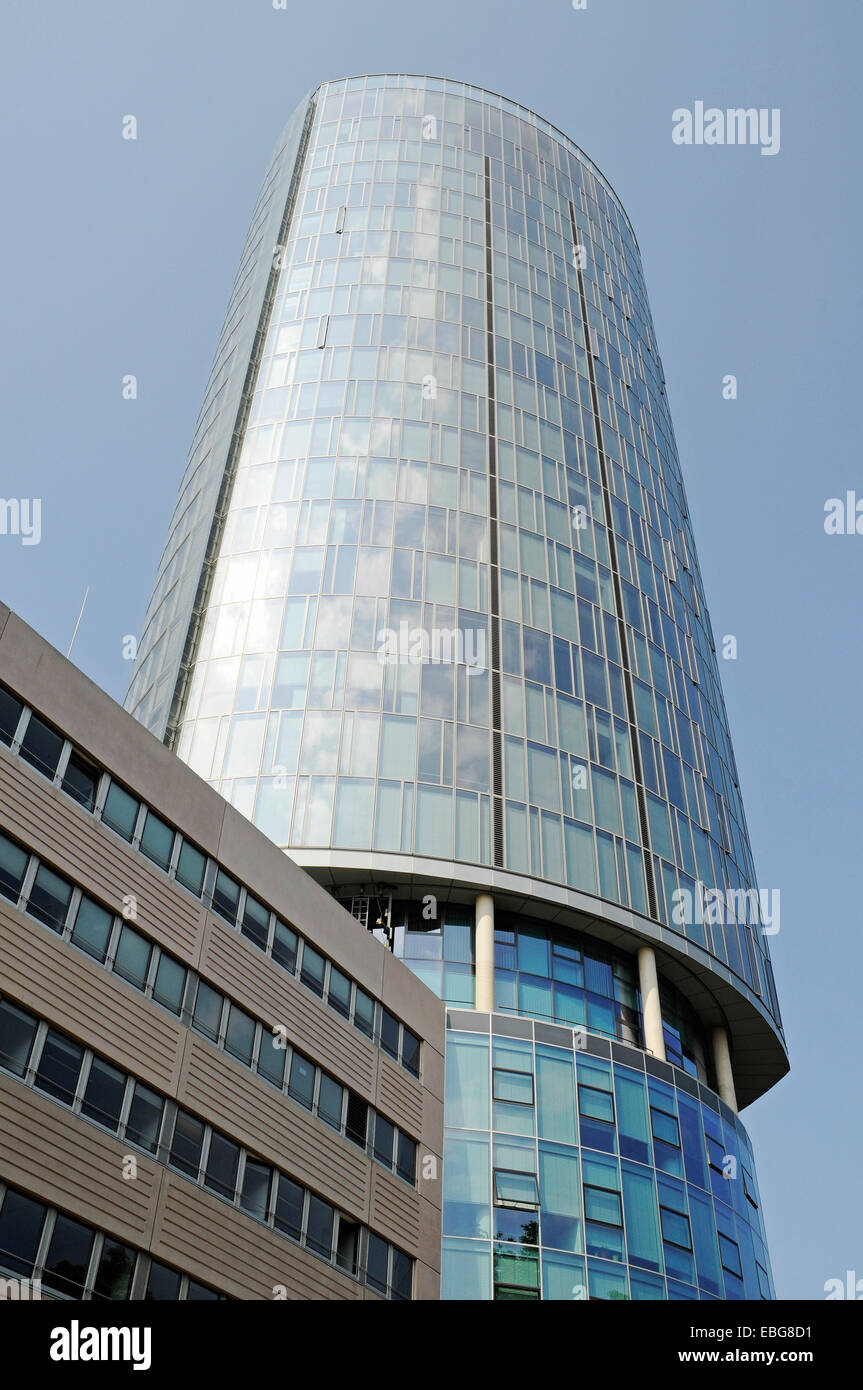 KoelnTriangle, office tower of the European Aviation Safety Agency ...