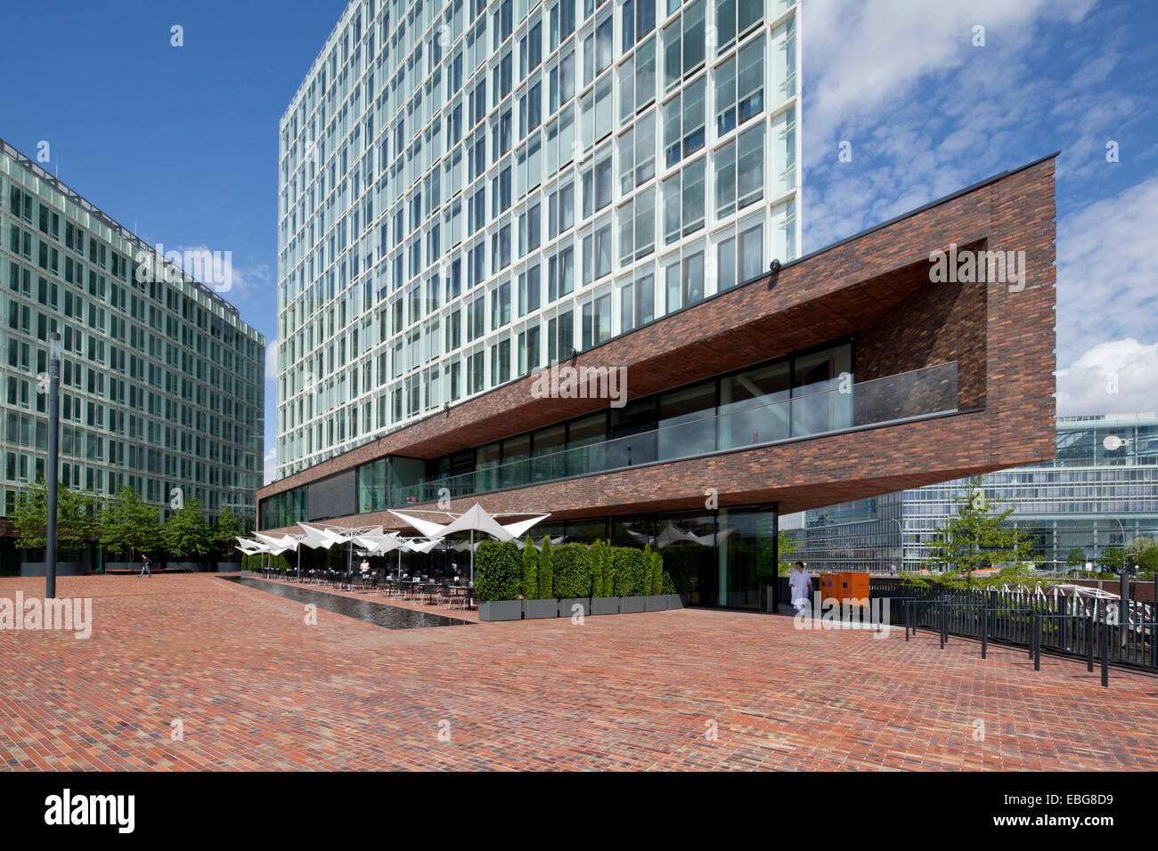 Ericus-Contor building and Spiegel Publishing House building on ...