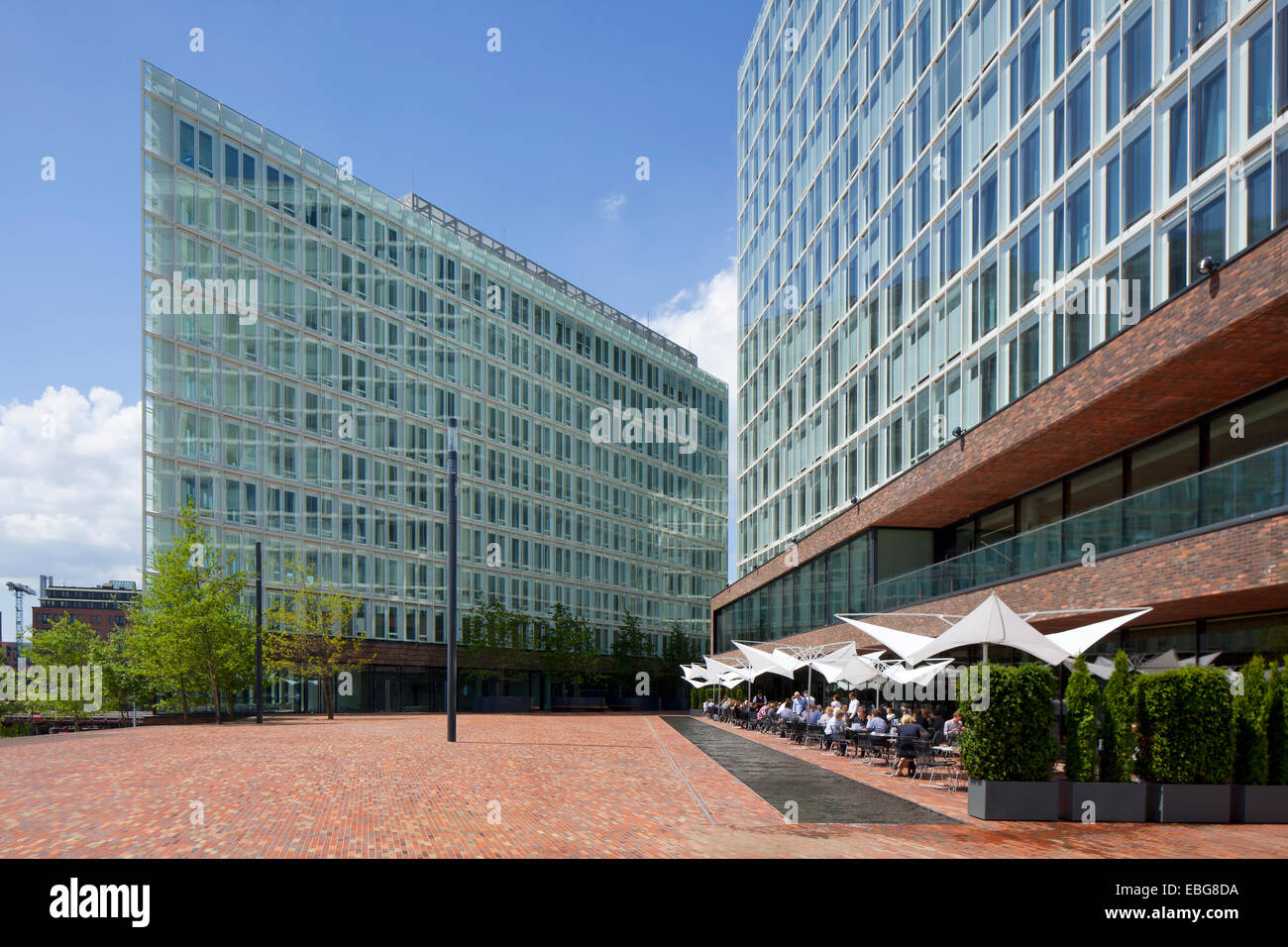 Ericus-Contor building and Spiegel Publishing House building on ...