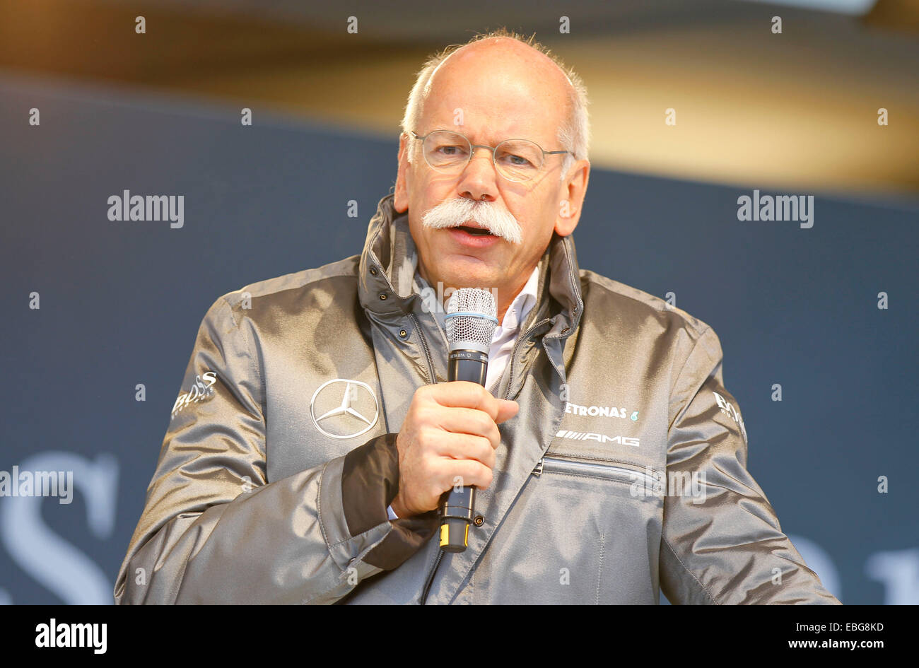 Stuttgart, Germany - November 29, 2014: Mercedes Benz Stars and Cars ...