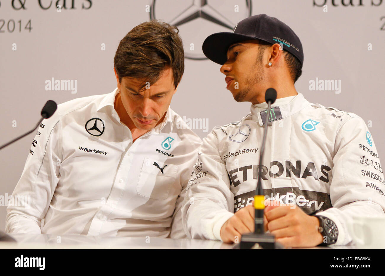 Mercedes benz motorsport boss hi-res stock photography and images - Alamy