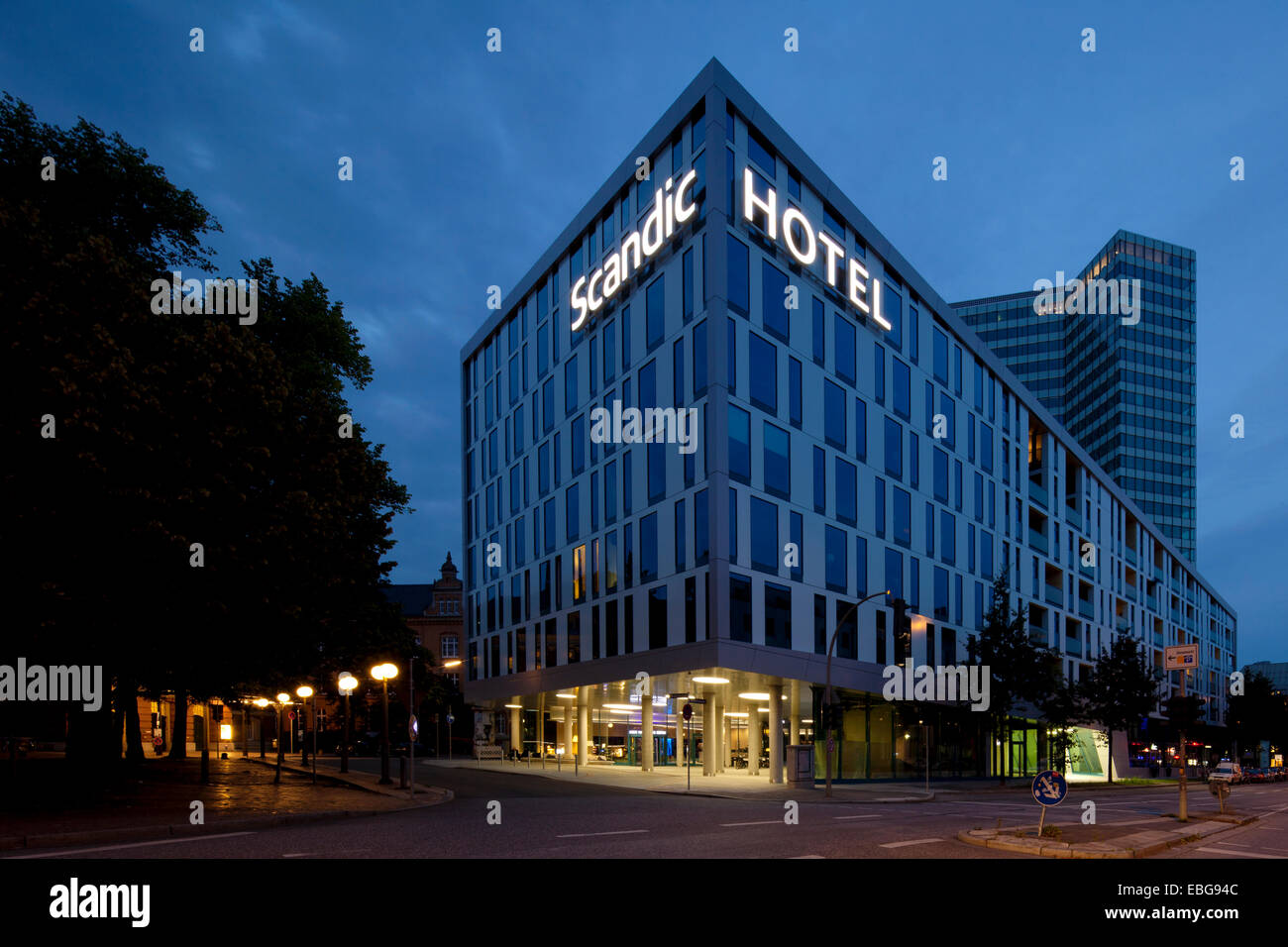 Scandic Hotel Emporio Hamburg