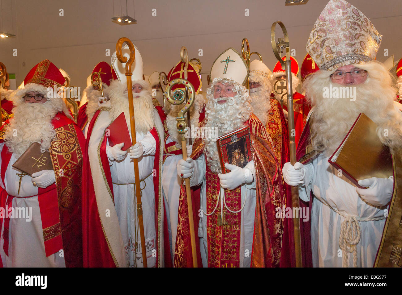 On Sunday, the 30th of November, about 50 Actor Nicholas met at the ...