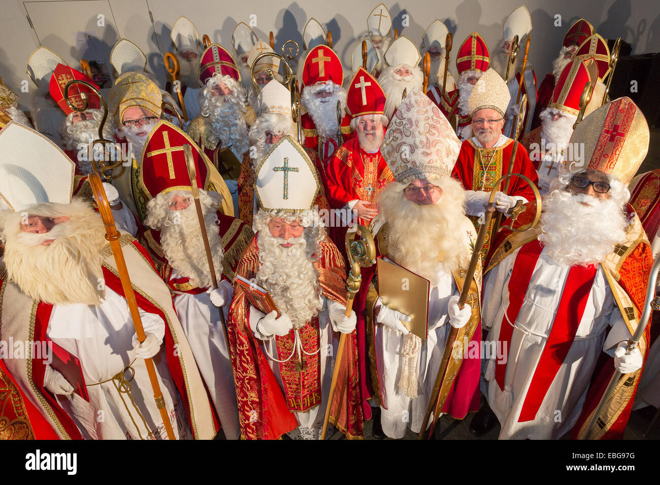 On Sunday, the 30th of November, about 50 Actor Nicholas met at the ...