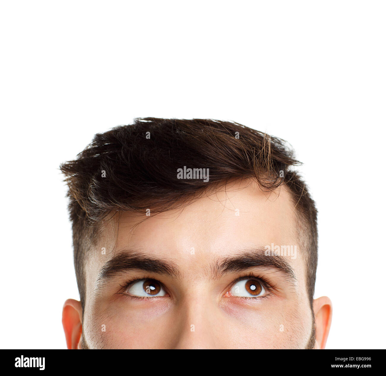 Half Face Background