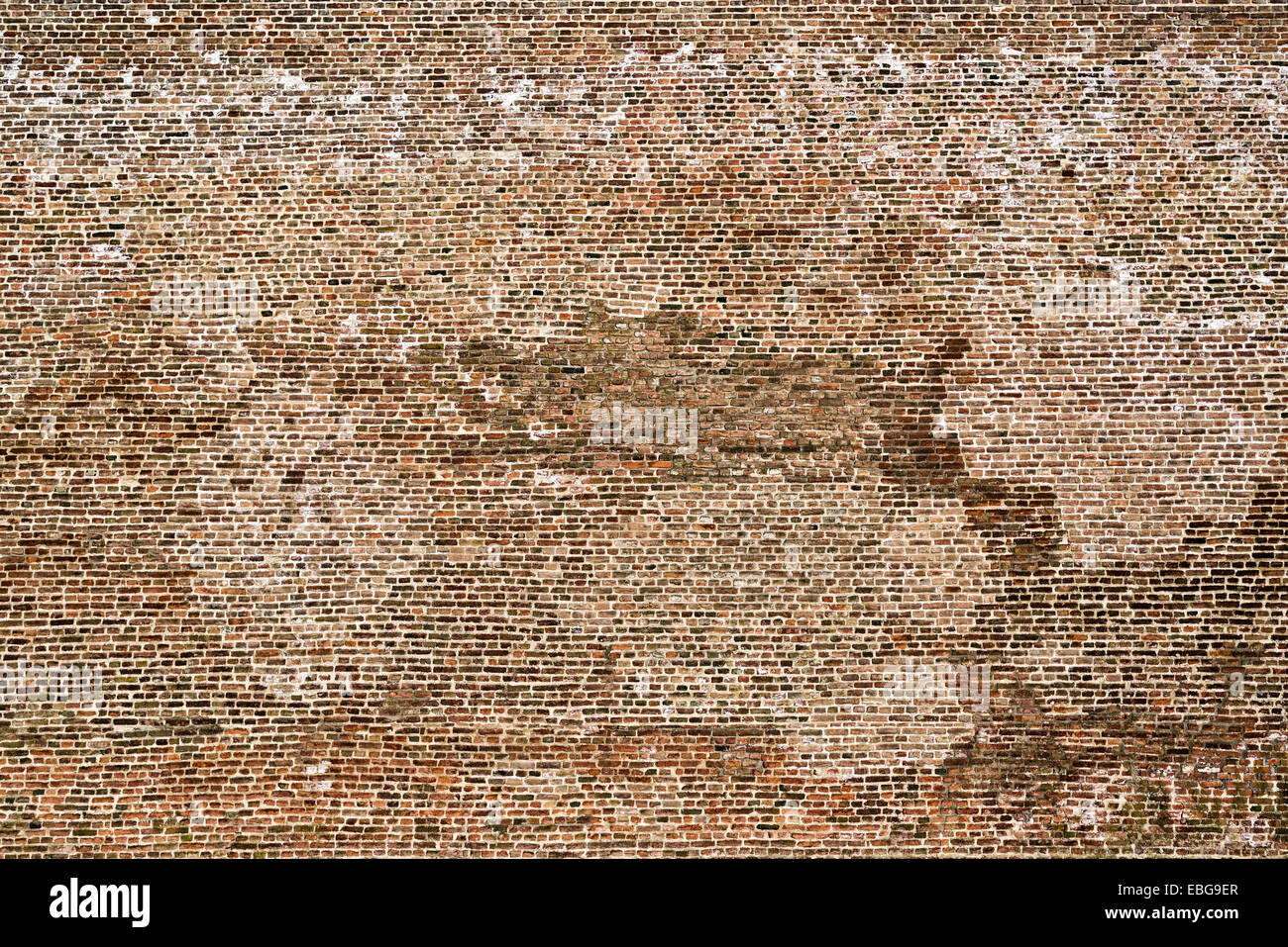 Huge brick wall as urban pattern textured background Stock Photo - Alamy