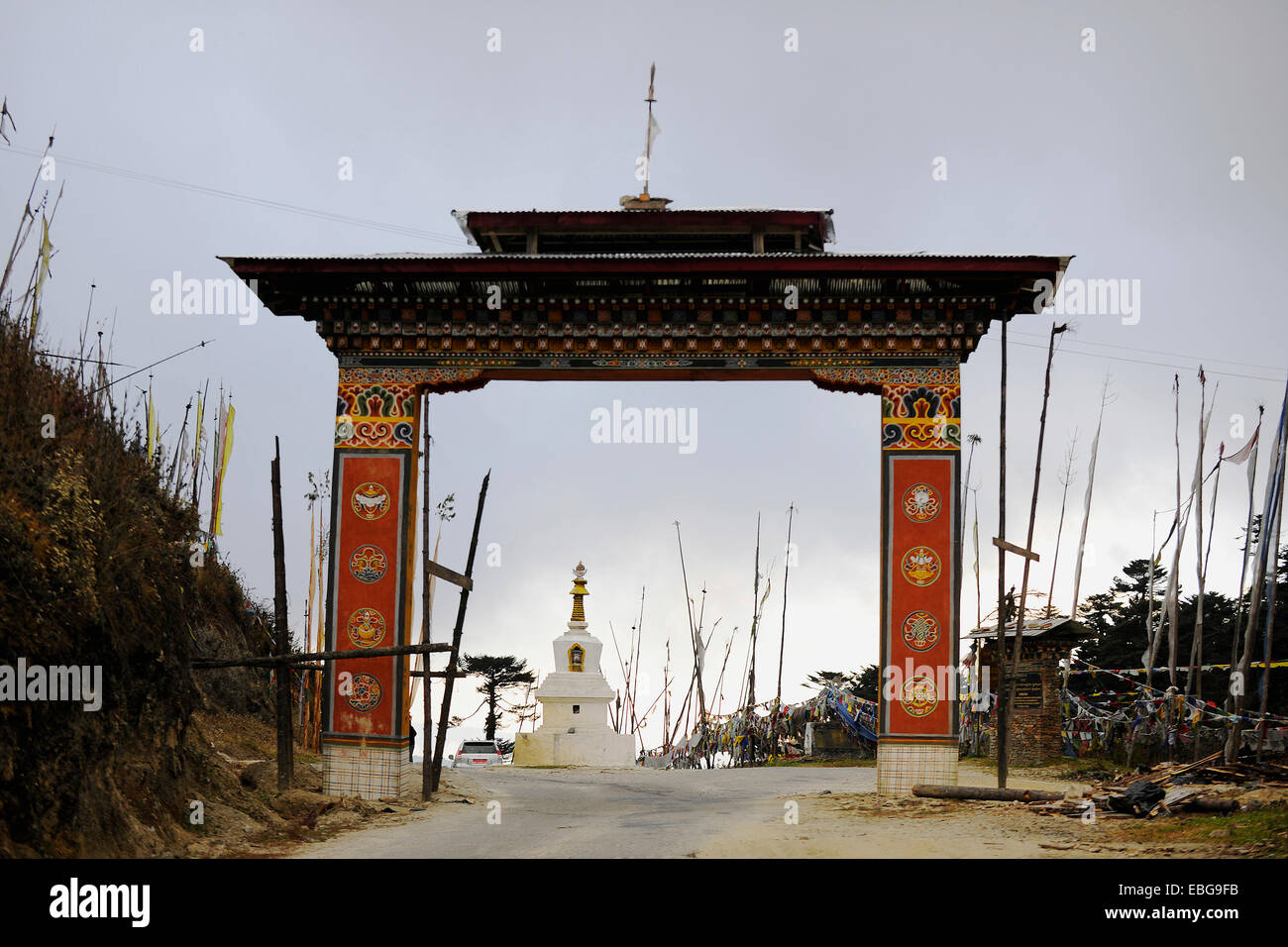 Bhutan Gate High Resolution Stock Photography and Images - Alamy