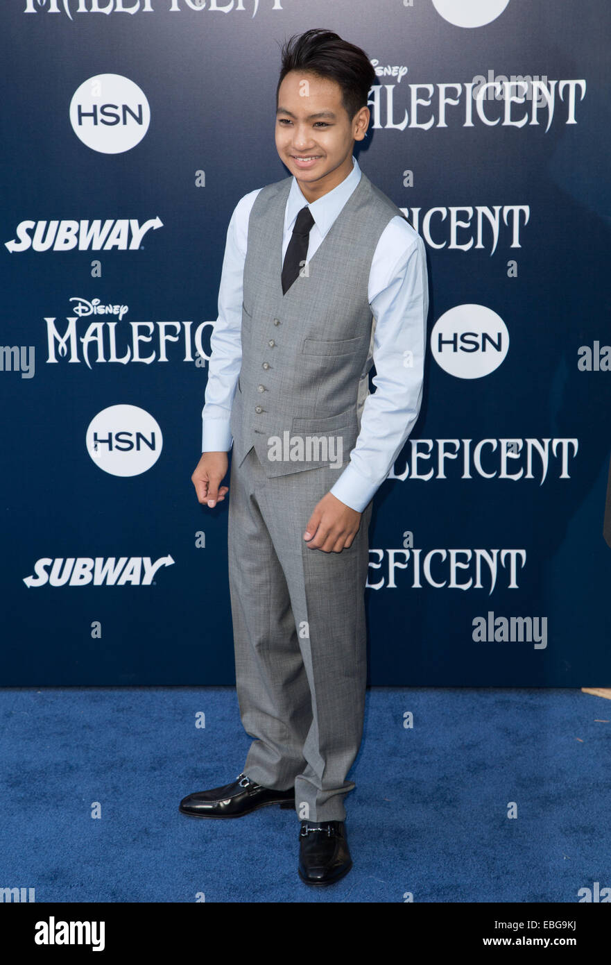 World Premiere of Disney's 'Maleficent' held at the El Capitan Theatre ...