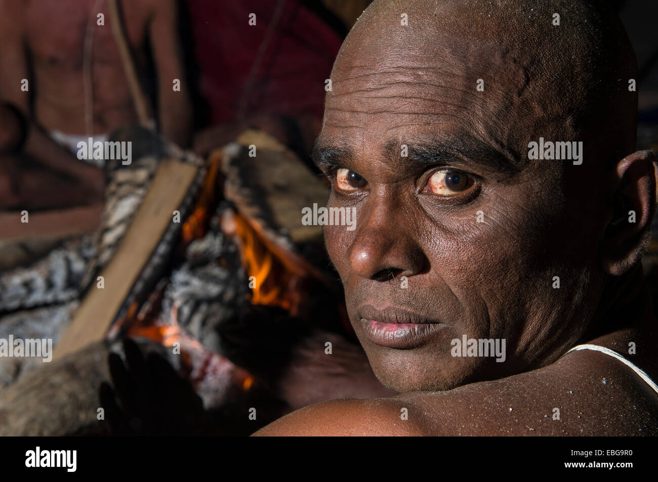 Hindu ritual of initiation hi-res stock photography and images - Alamy