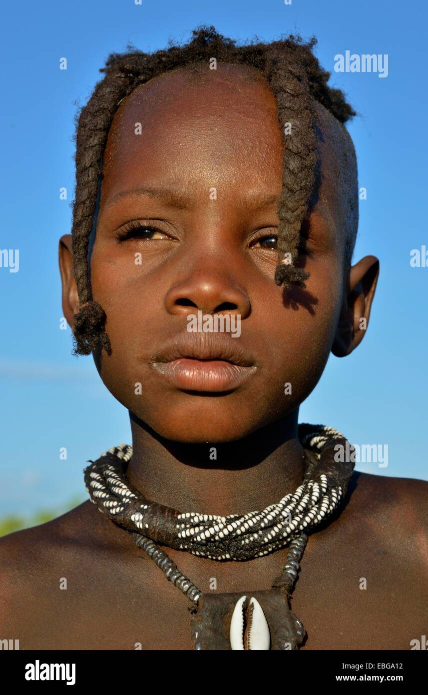 Himba girl teen hi-res stock photography and images - Alamy