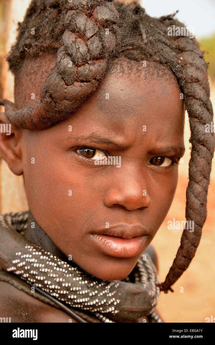 Himba tribes hi-res stock photography and images - Alamy