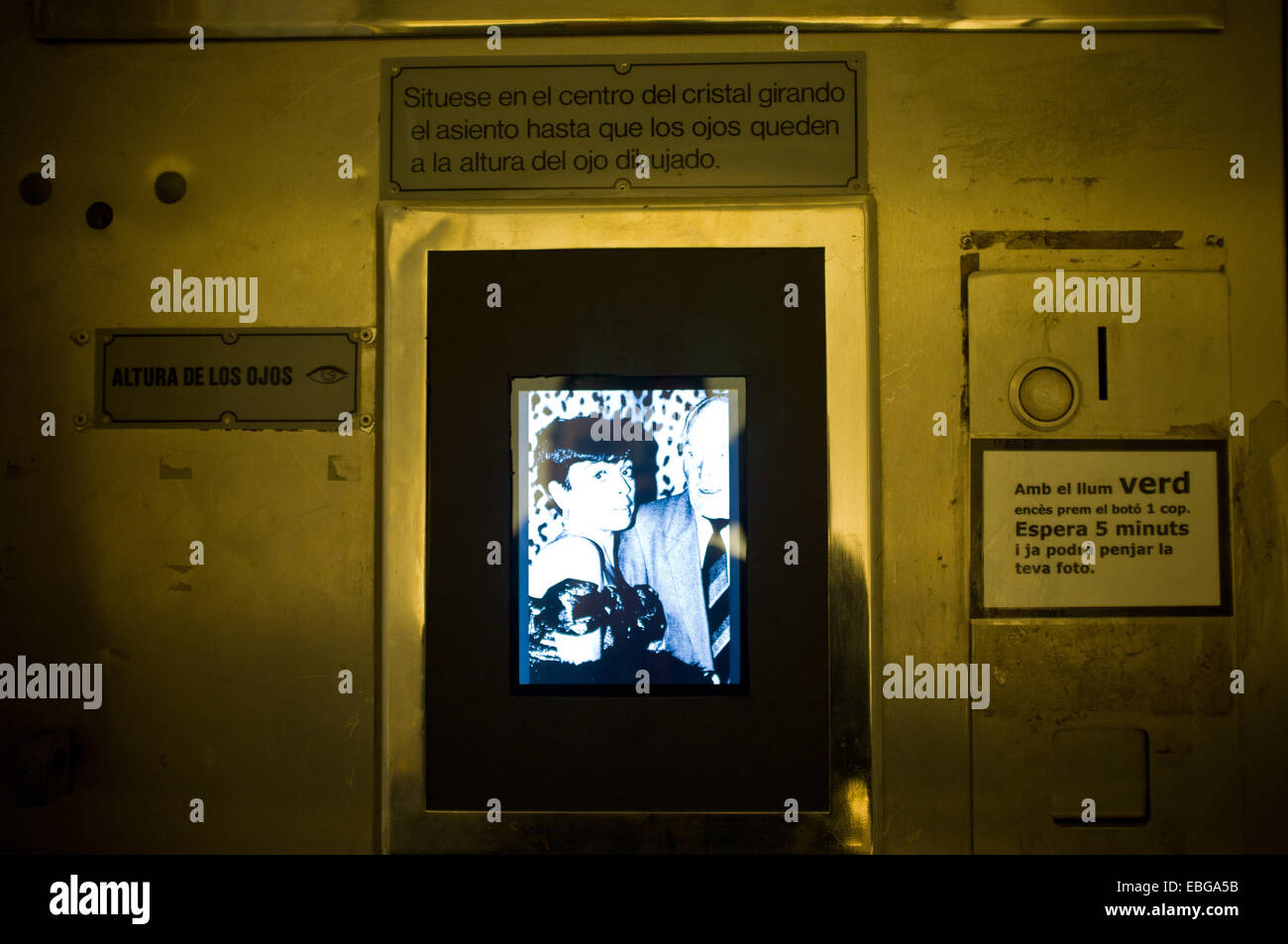 Retro photobooth hi-res stock photography and images - Alamy