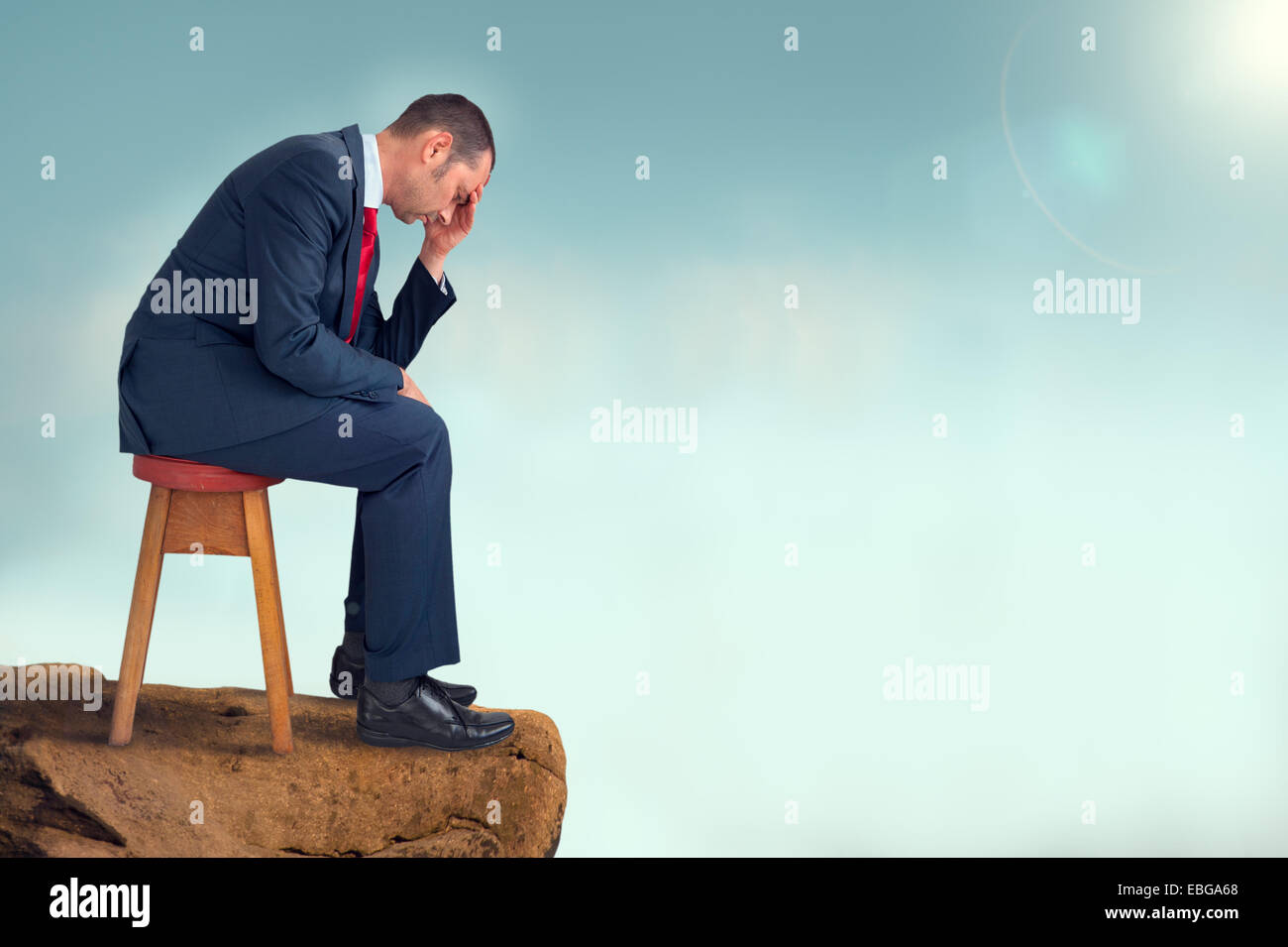 Depressed concept hi-res stock photography and images - Alamy