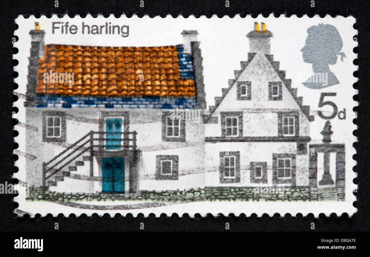 British postage stamp Stock Photo - Alamy
