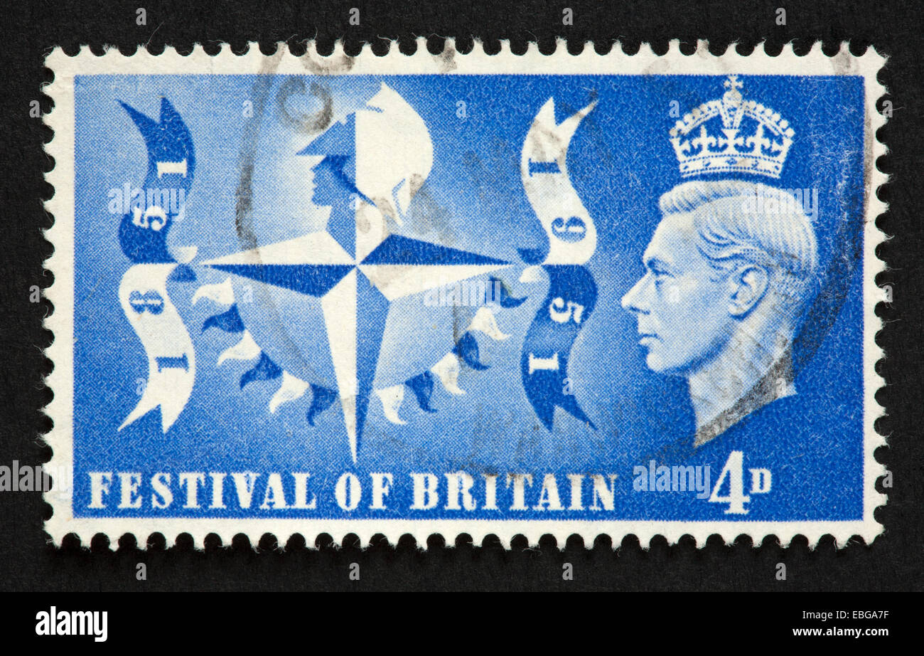 British postage stamp Stock Photo - Alamy