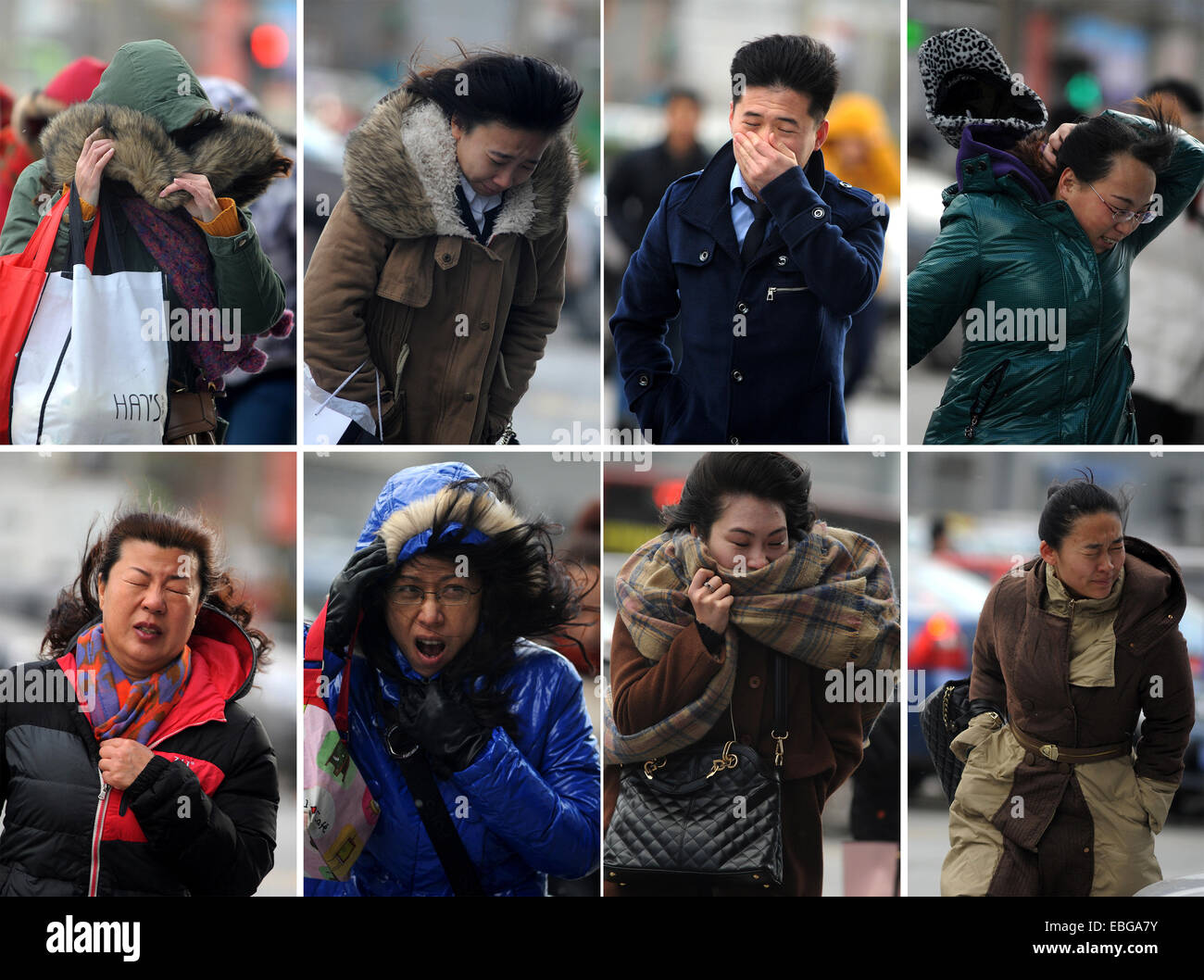 Strong cold front will hi-res stock photography and images - Alamy
