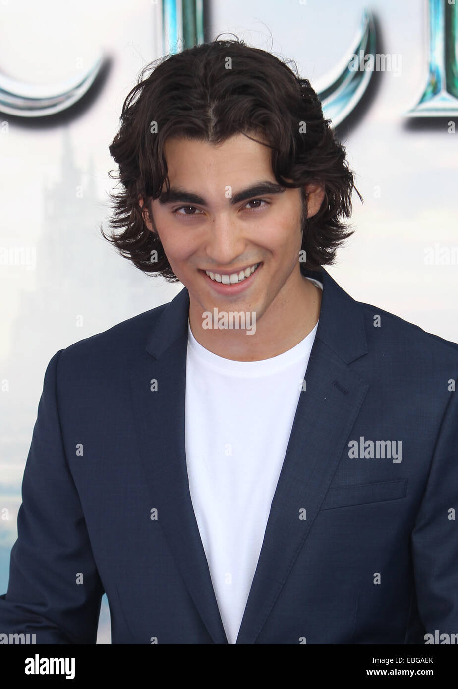 MALEFICENT Hollywood Premiere Featuring: Blake Michael Where: Los ...