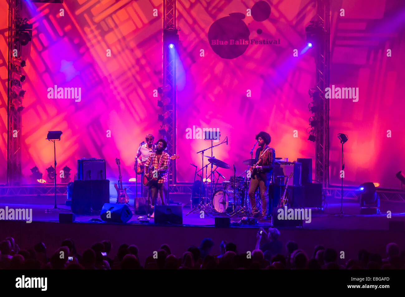 Michael kiwanuka festival hi-res stock photography and images - Alamy