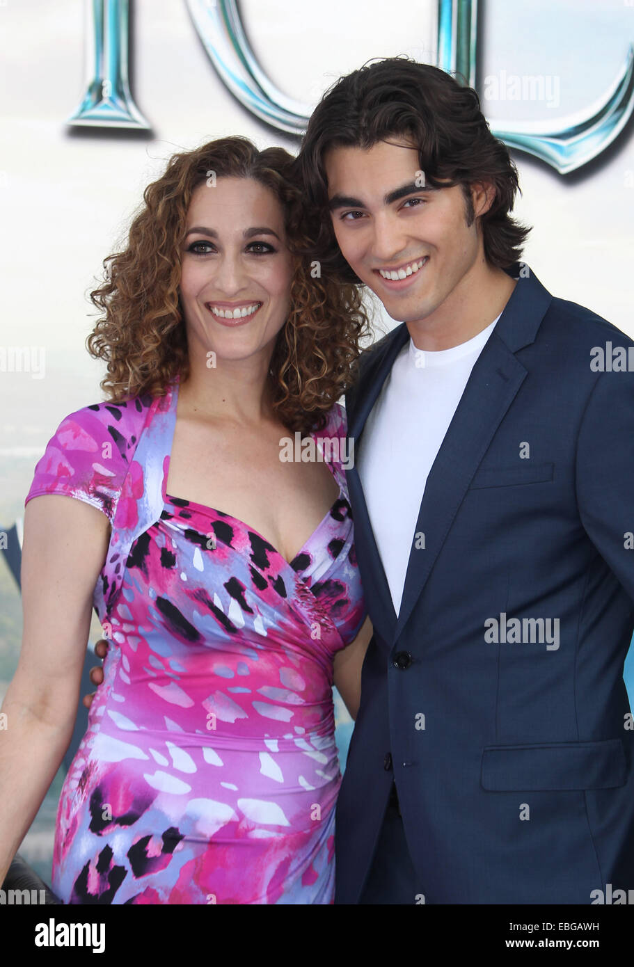 MALEFICENT Hollywood Premiere Featuring: Monique Michael,Blake Michael ...