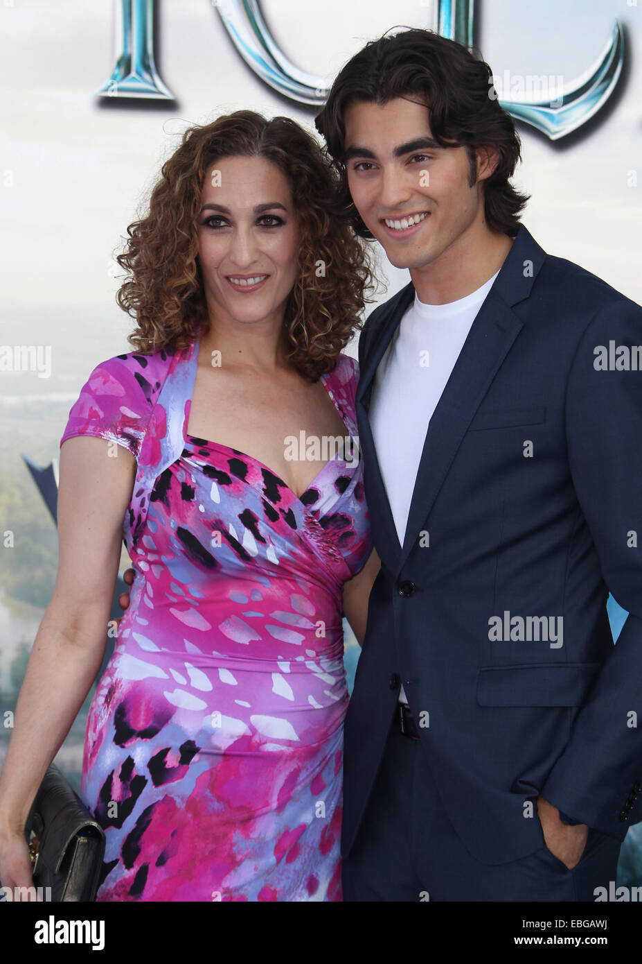 MALEFICENT Hollywood Premiere Featuring: Monique Michael,Blake Michael ...