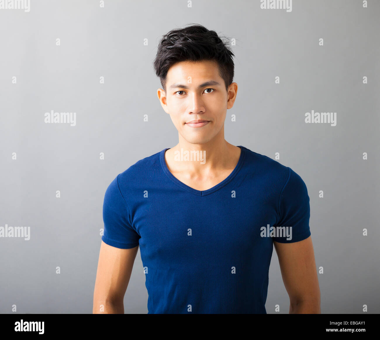 Chinese man muscular hi-res stock photography and images - Alamy