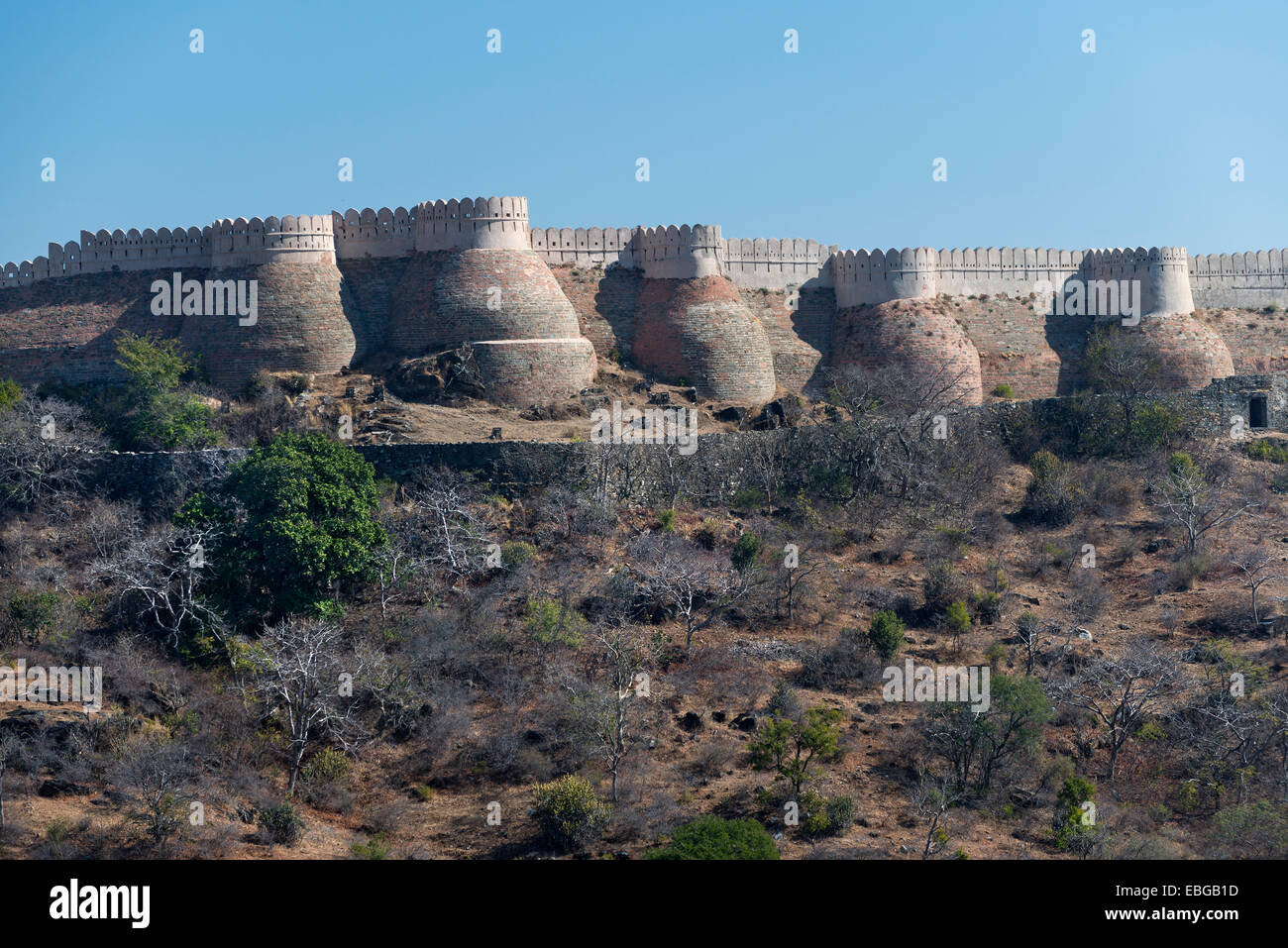 Kumbhalgarh fort hi-res stock photography and images - Alamy
