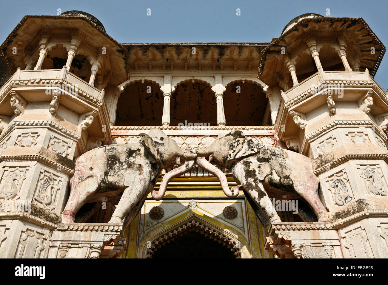 Bundi Palace, Bundi, Rajasthan, India Stock Photo - Alamy