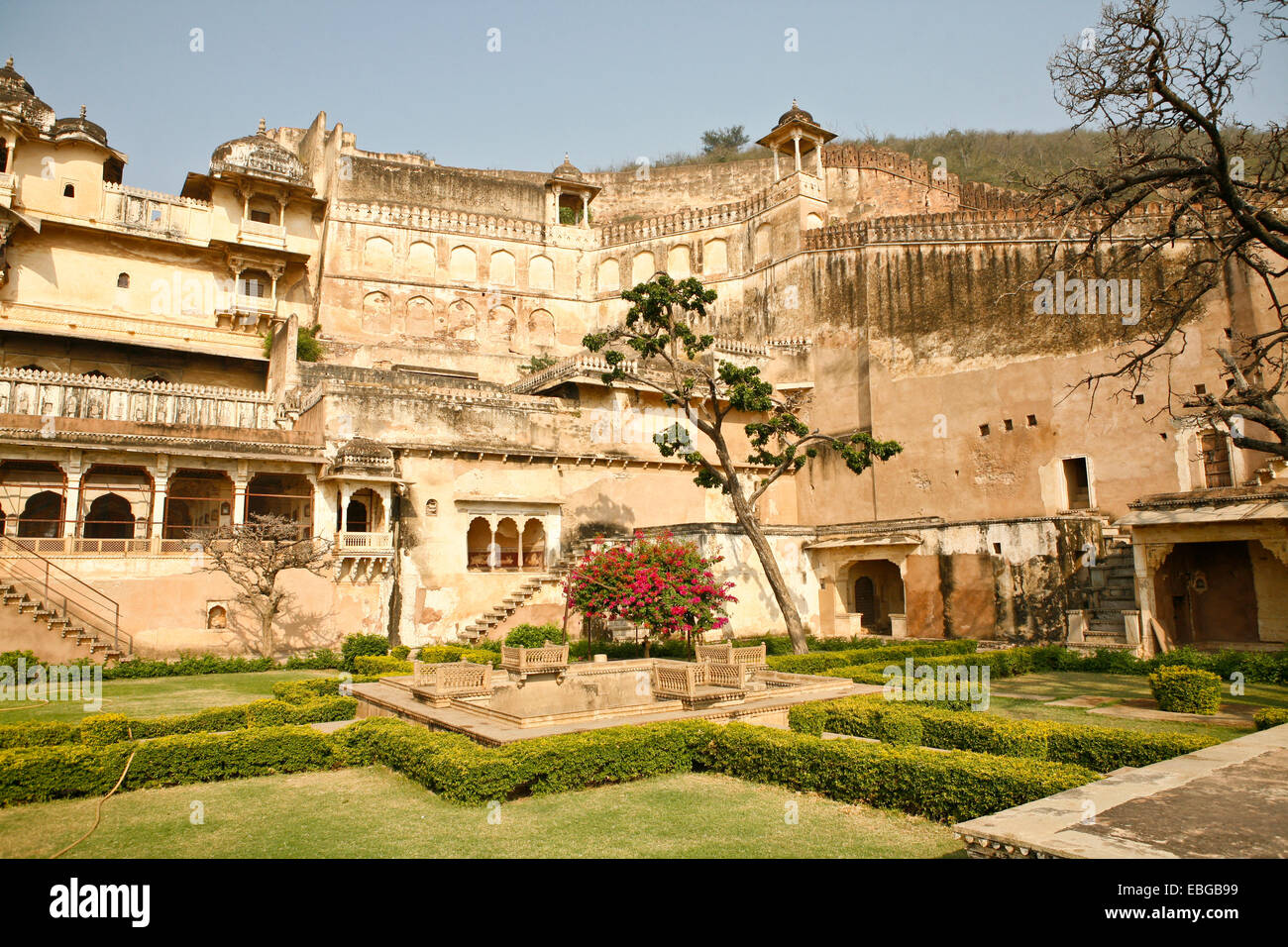 Bundi Palace, Bundi, Rajasthan, India Stock Photo - Alamy