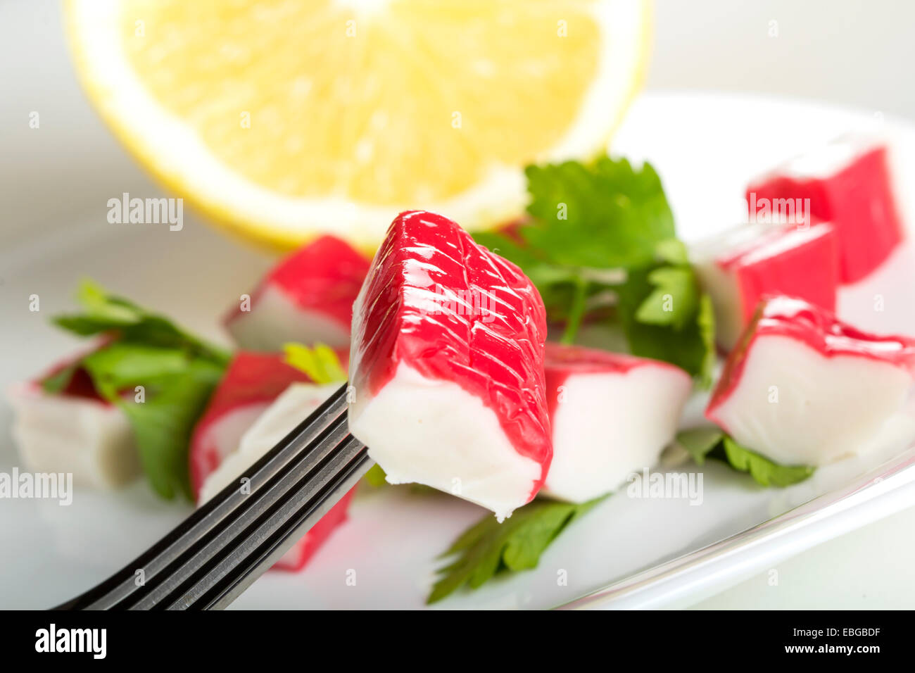 Surimi hi-res stock photography and images - Alamy