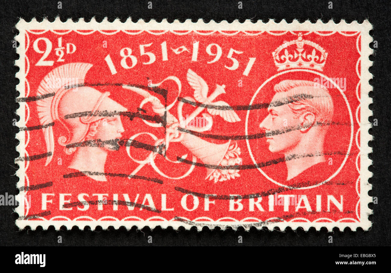 British postage stamp Stock Photo - Alamy
