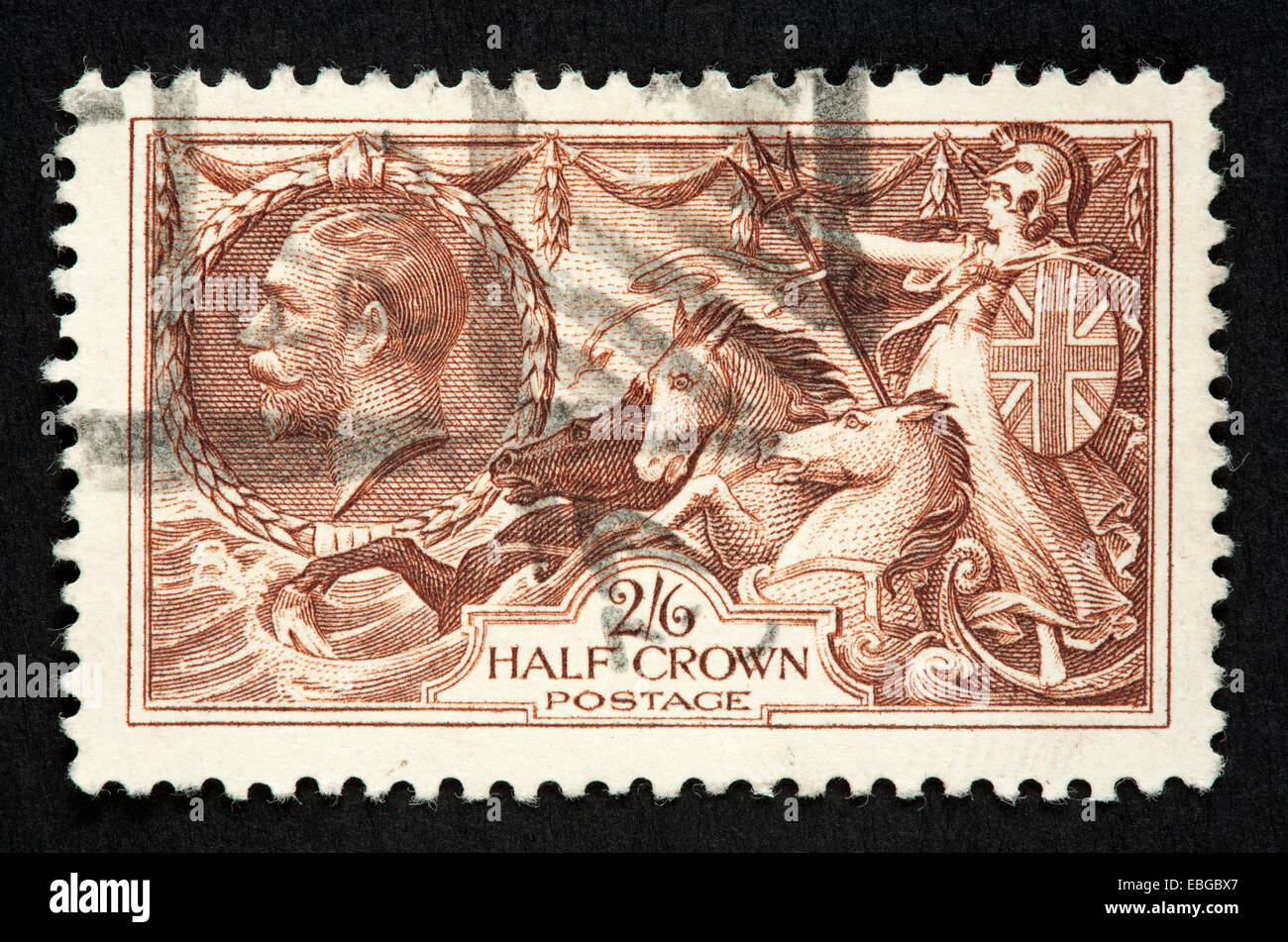 British postage stamp Stock Photo - Alamy