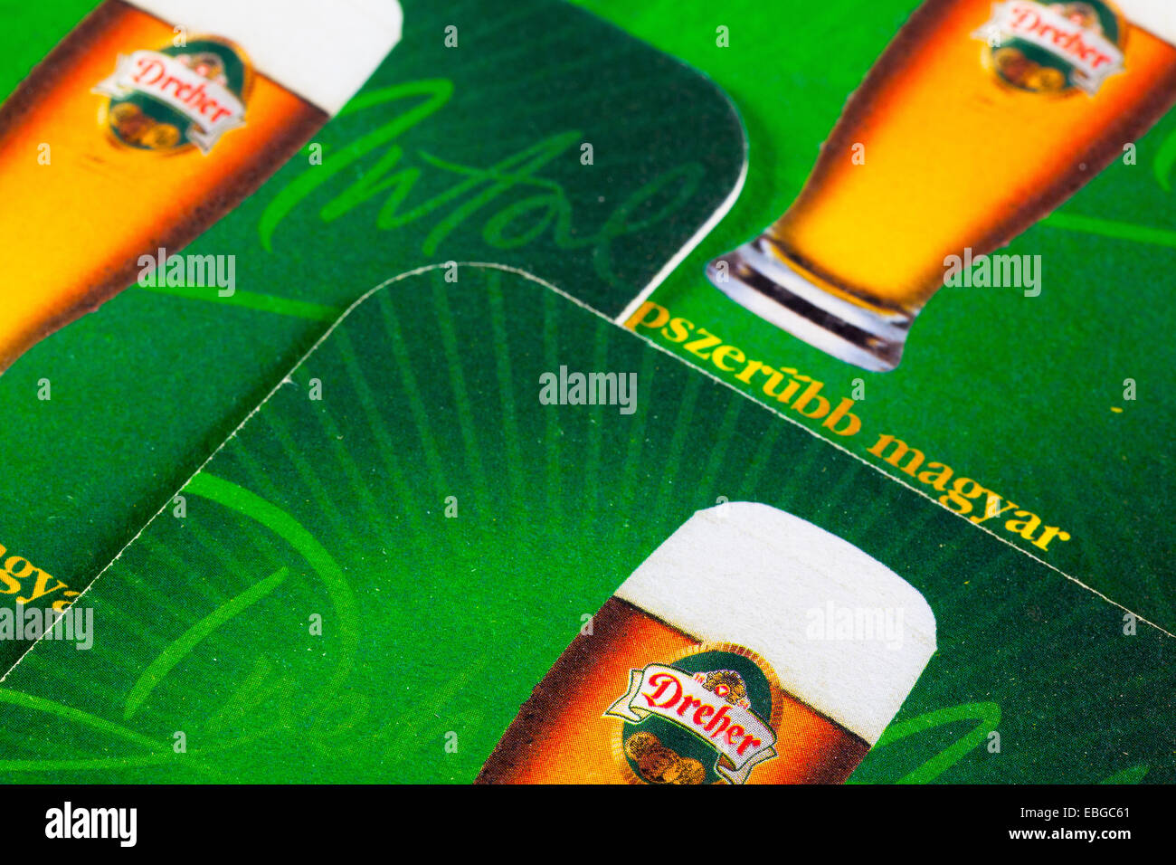 Dreher logo hi-res stock photography and images - Alamy