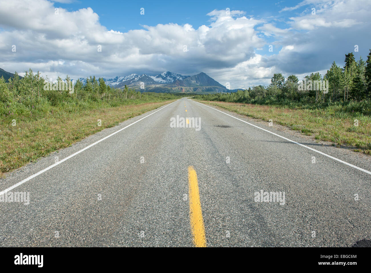 Alaska parks highway hi-res stock photography and images - Alamy
