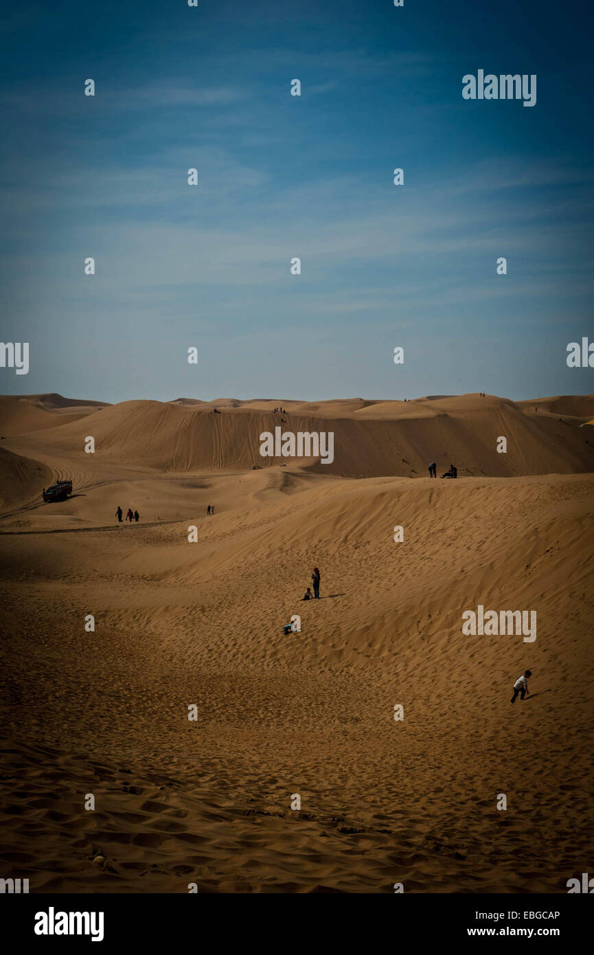 Gobi desert in Inner Mongolia, China Stock Photo - Alamy