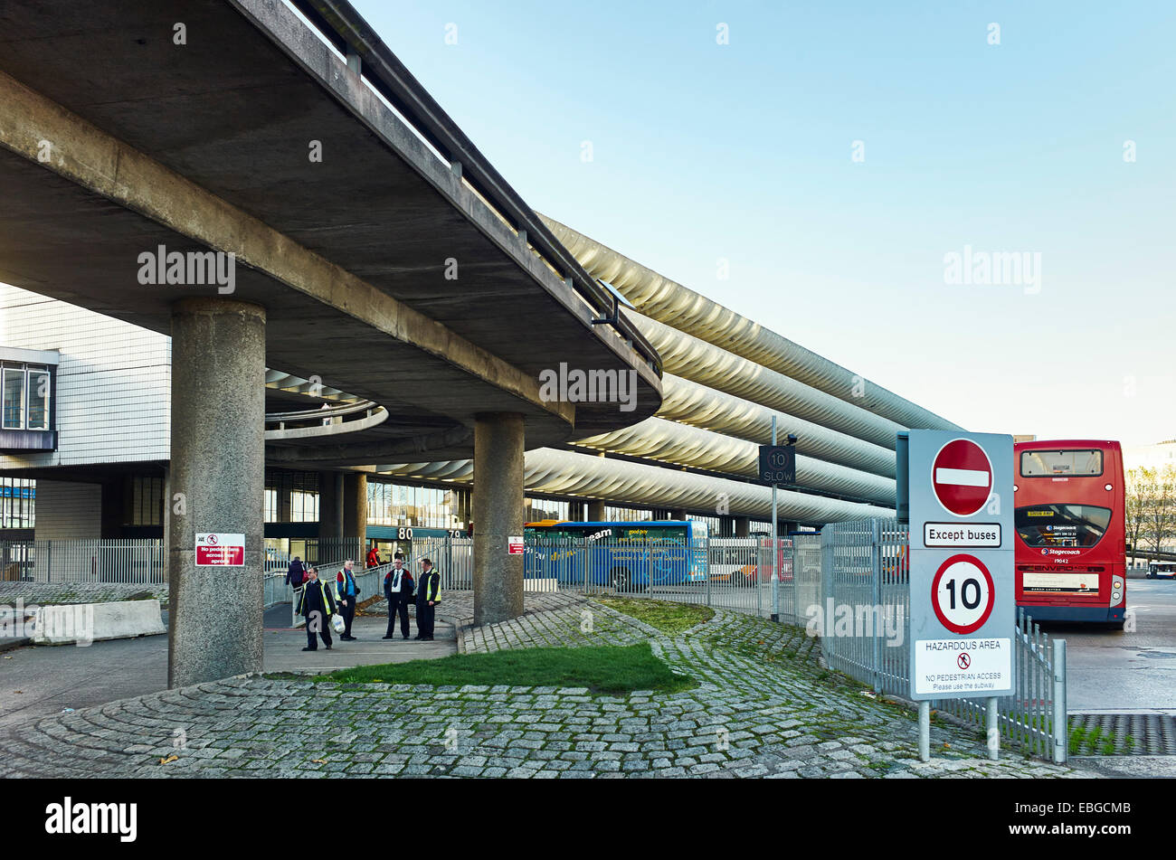 Preston bus station hi-res stock photography and images - Alamy