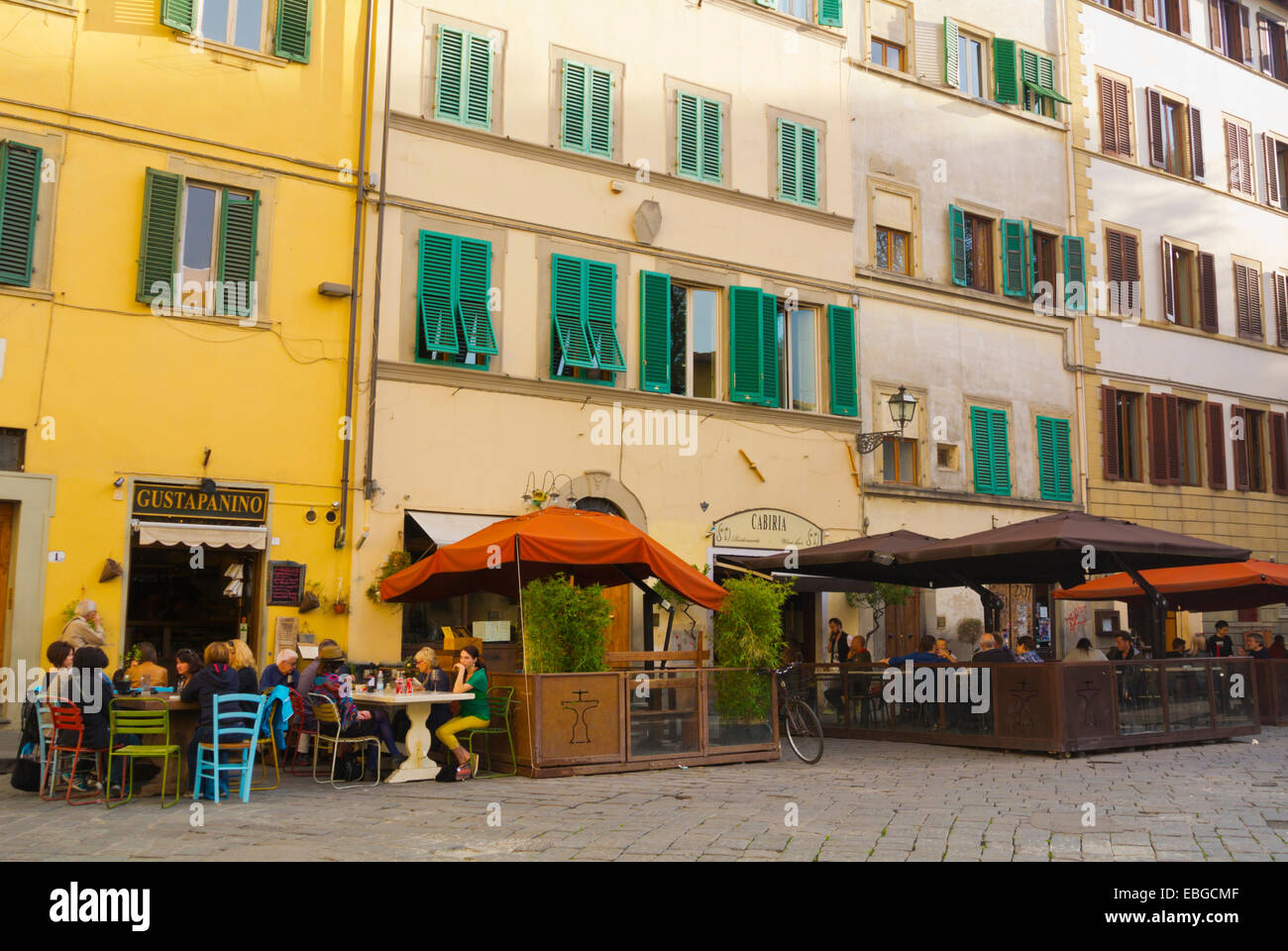 Florence oltrarno restaurant hi-res stock photography and images - Alamy