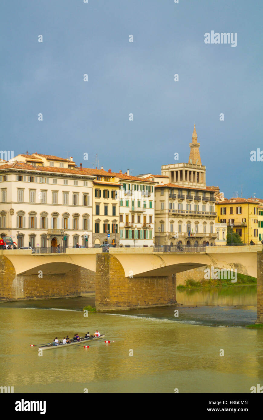 Florence riverside view hi-res stock photography and images - Alamy