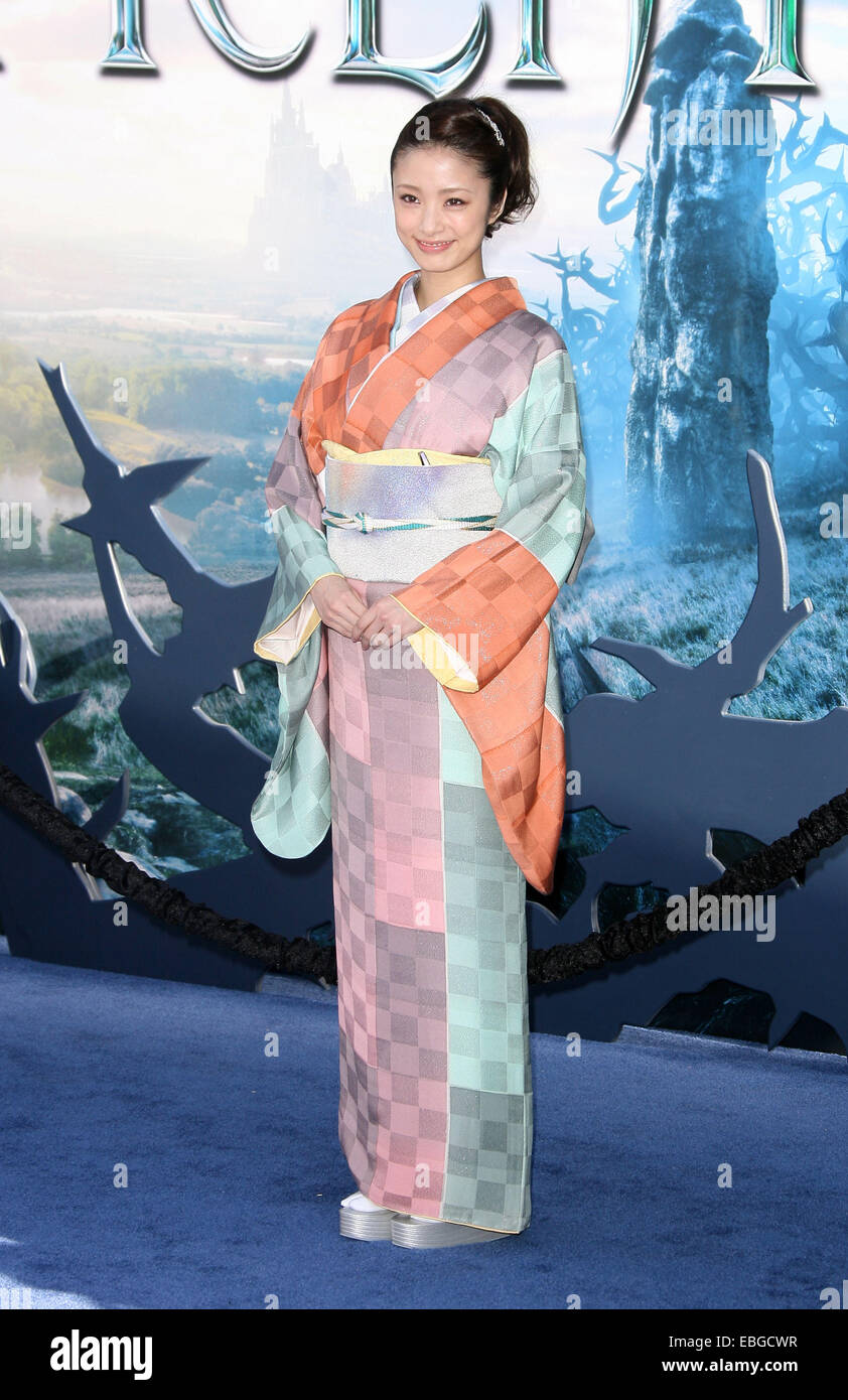 World Premiere Of Disneys Maleficent Held At El Capitan Theatre Featuring Aya Ueto Where