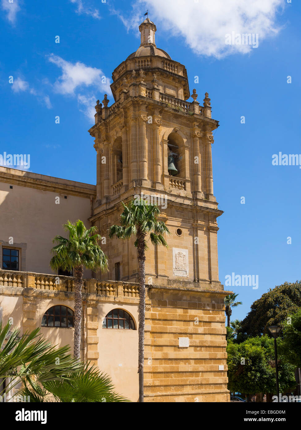 Cathedral del Santissimo Salvatore or San Vito Church, Plaza de la ...