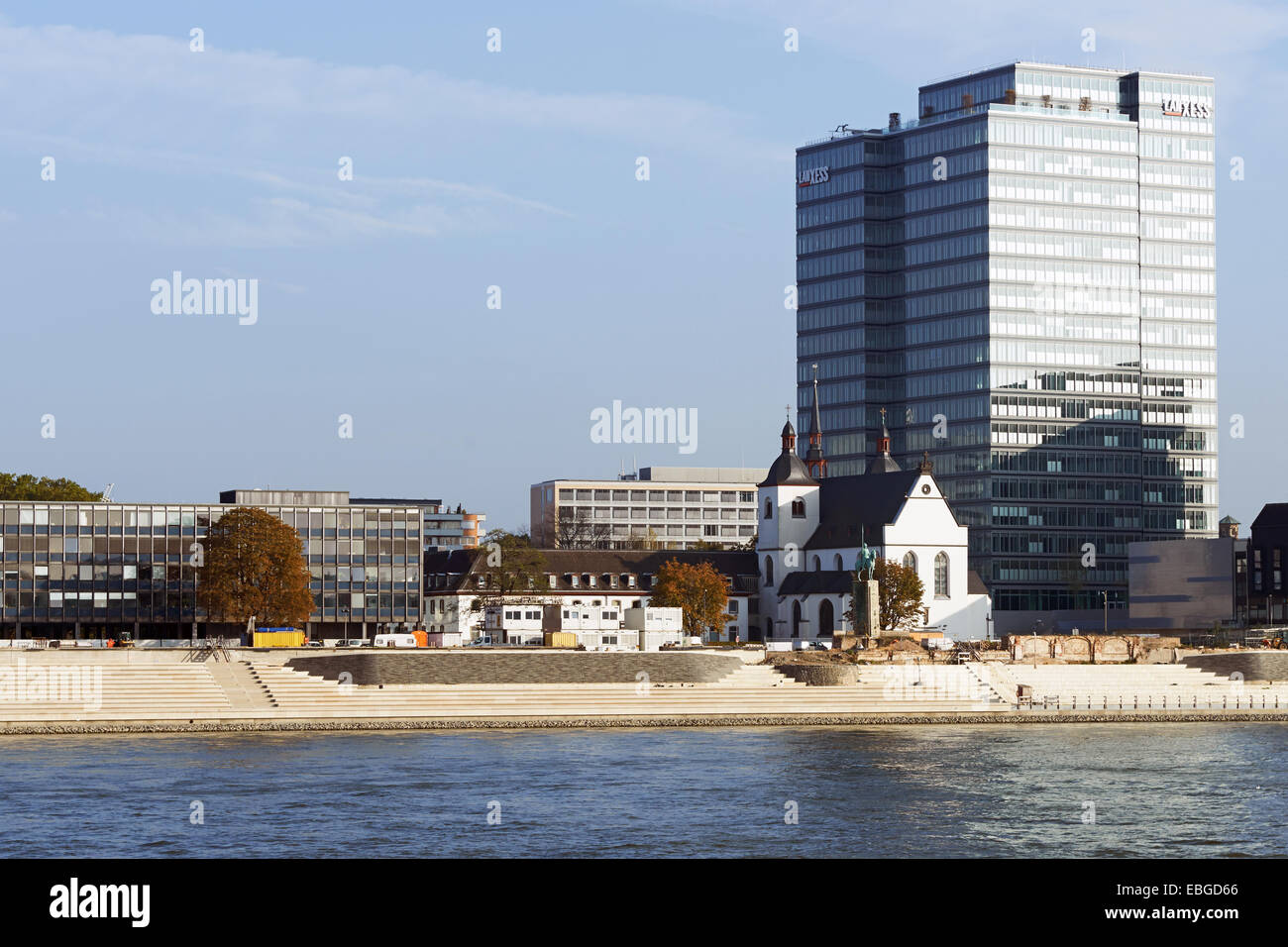 Lanxess office building, Cologne, Germany Stock Photo - Alamy
