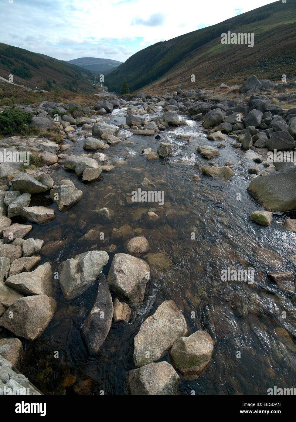 A river close to the Wicklow Gap in rural Ireland Stock Photo - Alamy