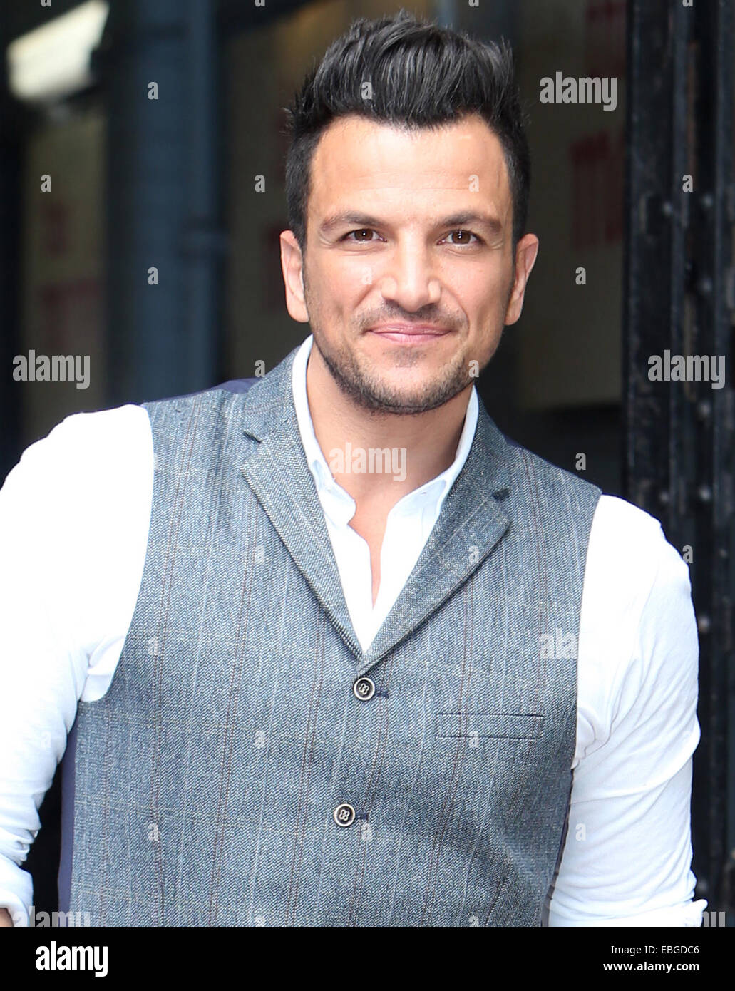 Peter Andre outside the ITV studios Featuring: Peter Andre Where ...