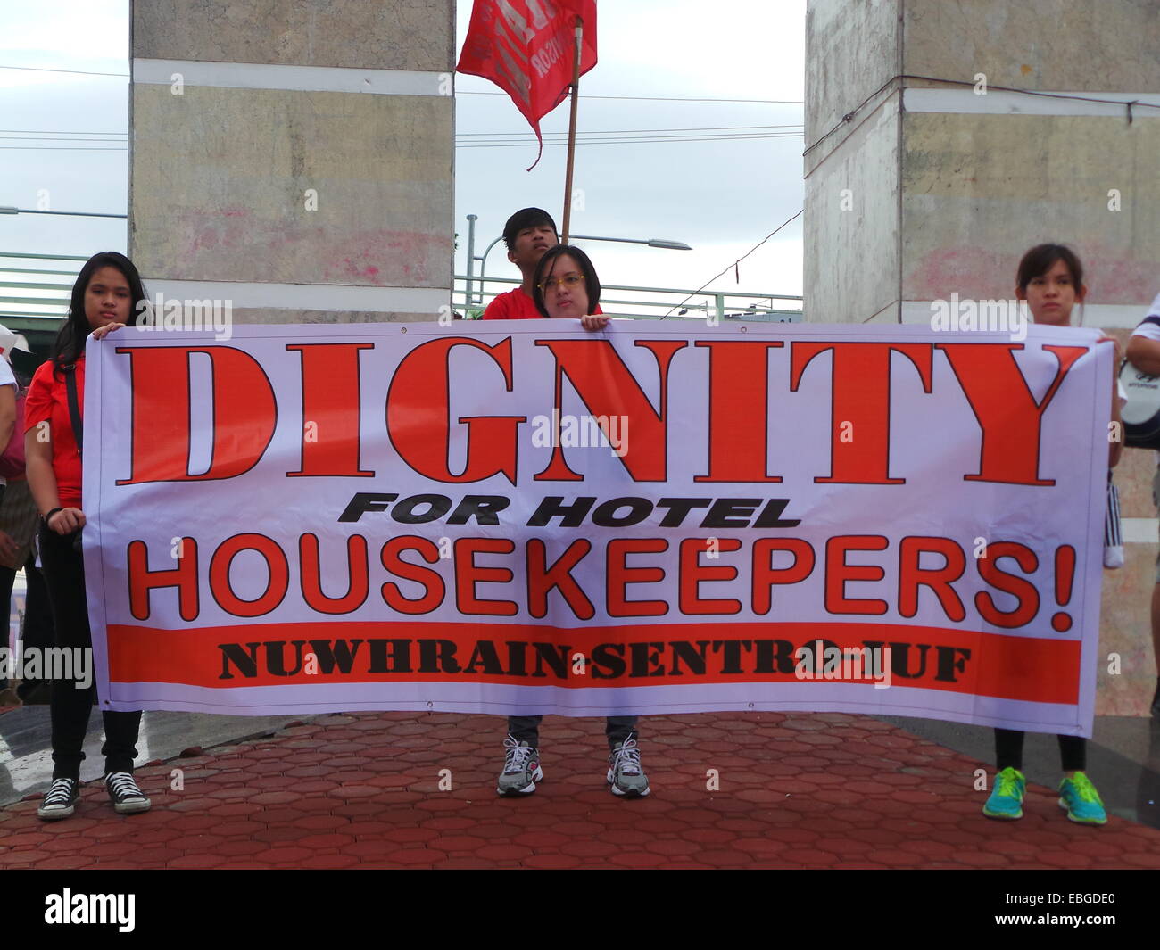 Working class of philippines hi-res stock photography and images - Alamy