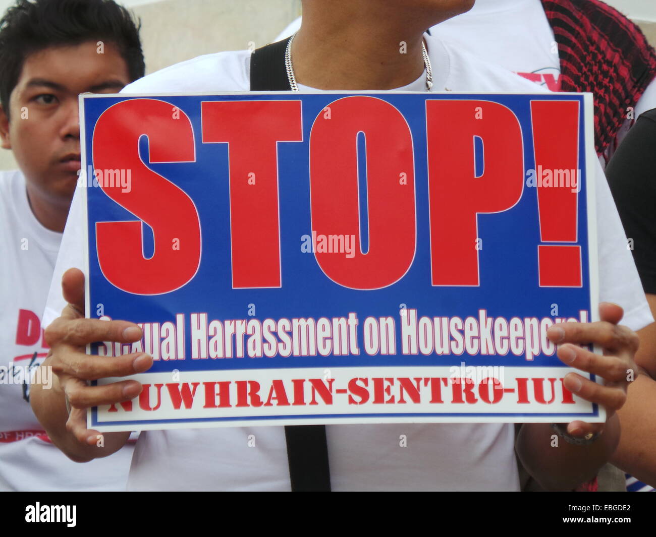 Hotel workers celebrate 151st birthday of Andress Bonifacio, the ...